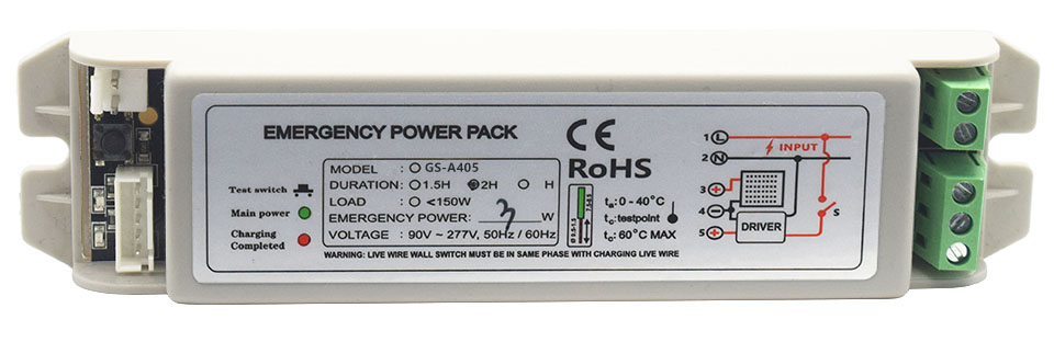 High Quality Emergency Power Pack GS-AT1130, Emergency Power Pack GS-AT1130