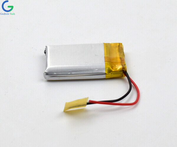 Lithium Polymer Battery-552530 380mAh 3.7V-Lithium Battery