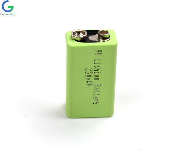 Lithium Battery 9V 250mAh|Lithium Battery 9V